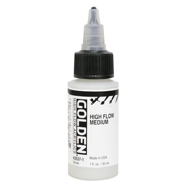 Golden High Flow Acrylic Medium 30ml | Cass Art
