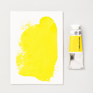 Cass Art Artists' Oil Colour 37ml Lemon Yellow | Cass Art