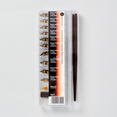 Manuscript Round Hand Calligraphy Dip Pen Set | Cass Art