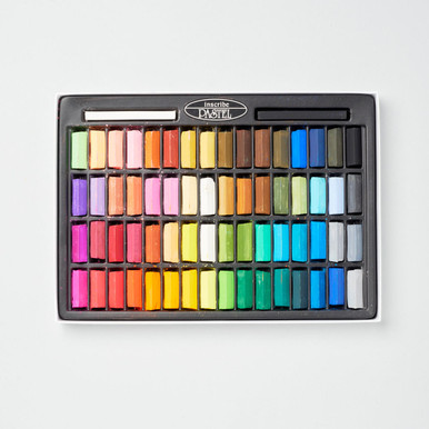 Inscribe Soft Pastel Assorted Colours Set of 64 | Cass Art