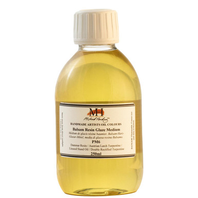 Michael Harding Balsam Resin Glaze Medium 100ml | Cass Art