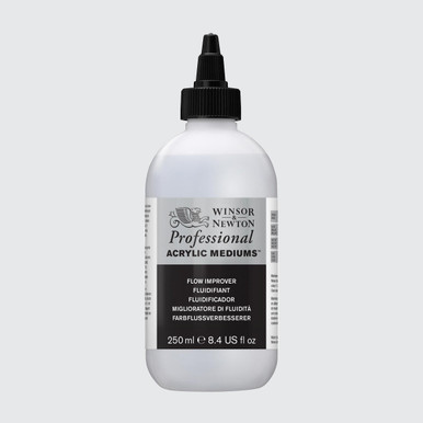 Winsor & Newton Professional Acrylic Flow Improver 250ml | Cass Art