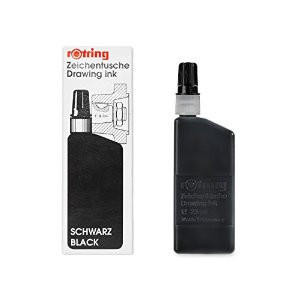 Rotring Isograph Drawing Ink Black | Cass Art