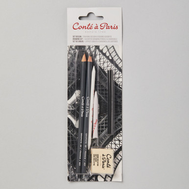 Conte a Paris Graphite Drawing Set of 6 | Cass Art