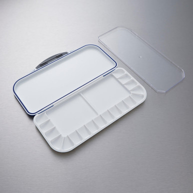 Mijello Folding Plastic Paint Palette | Cass Art