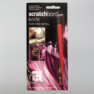 Ampersand Scratchbord Scratch Knives Set of 2 | Cass Art