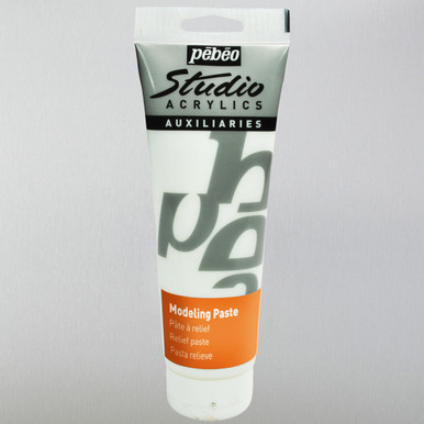 Pebeo Modelling Paste 250ml | Cass Art