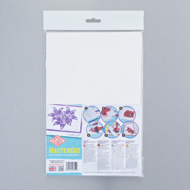 Essdee Mastercut Stamp Carving & Printmaking Blocks Pack of 2 200 x 300 ...
