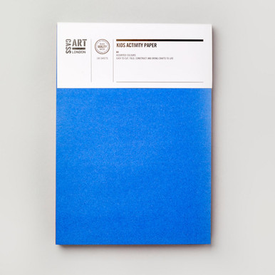 Cass Art Kids Activity Paper 100 Sheets A4 | Cass Art