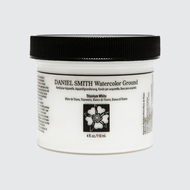 Daniel Smith Watercolour Ground 118ml Titanium White | Cass Art
