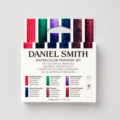 Daniel Smith Tube Primatek Watercolour 5ml Set of 6 | Cass Art