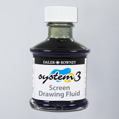 Daler Rowney System 3 Screen Drawing Fluid 75ml | Cass Art