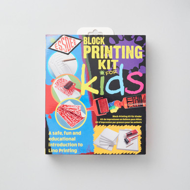 Essdee Block Printing Kit for Kids | Cass Art