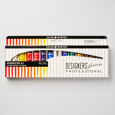 Daler Rowney Designers Gouache Opaque Introduction 15ml Assorted ...