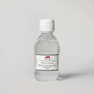 Michael Harding Refined Gum Turpentine 250ml | Cass Art
