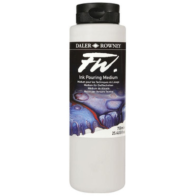Daler Rowney FW Acrylic Ink Pouring Medium 750ml | Cass Art