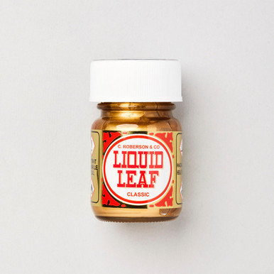 C Roberson Liquid Leaf Gilding Paint 30ml Classic Gold | Cass Art