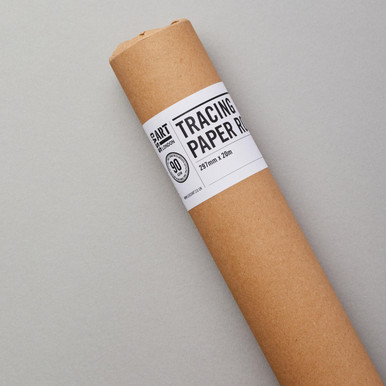 Cass Art Tracing Paper Roll 90gsm 297mm x 20m | Cass Art