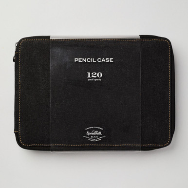 Speedball Canvas Black Pencil Case | Cass Art