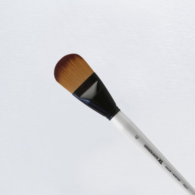 Daler Rowney Graduate XL Extra Large Soft Synthetic Filbert Brush ...