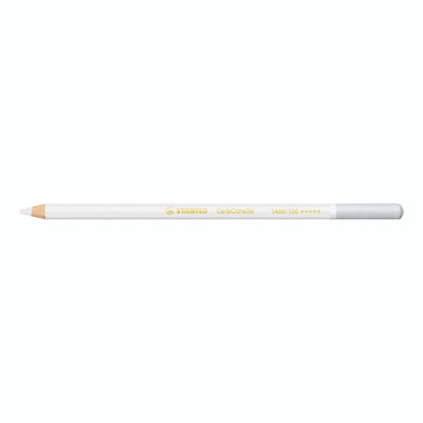 STABILO CarbOthello Pastel Pencil 0 100 Titanium White | Cass Art