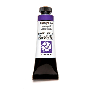 Daniel Smith Extra Fine Watercolour 15ml Ultramarine Violet | Cass Art