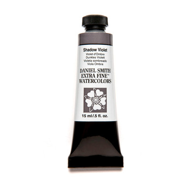 Daniel Smith Extra Fine Watercolour 15ml Shadow Violet | Cass Art