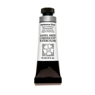 Daniel Smith Luminescent Watercolour 15ml Interference Silver | Cass Art