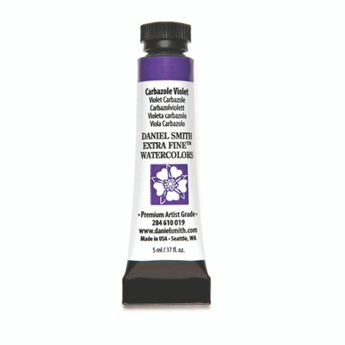 Daniel Smith Extra Fine Watercolour 5ml Carbazole Violet | Cass Art