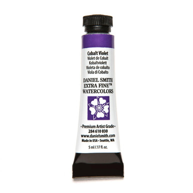 Daniel Smith Extra Fine Watercolour 5ml Cobalt Violet | Cass Art