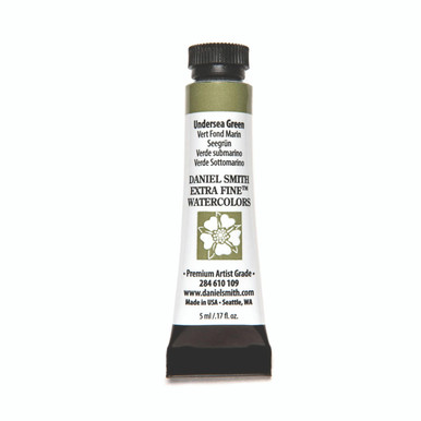 Daniel Smith Extra Fine Watercolour 5ml Undersea Green | Cass Art