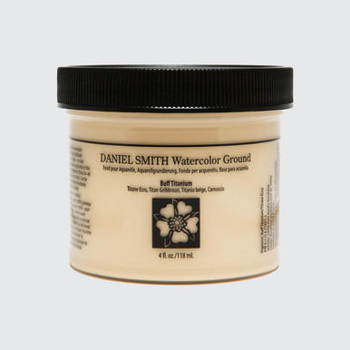 Daniel Smith Watercolour Ground 118ml Buff Titanium | Cass Art
