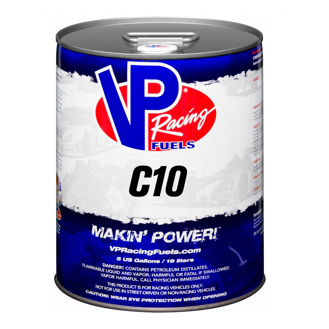 VP Racing Fuels C10 Unleaded 5 Gallon 1102