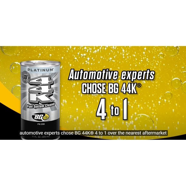 BG 44K Fuel System Cleaner – Restore Engine Performance
