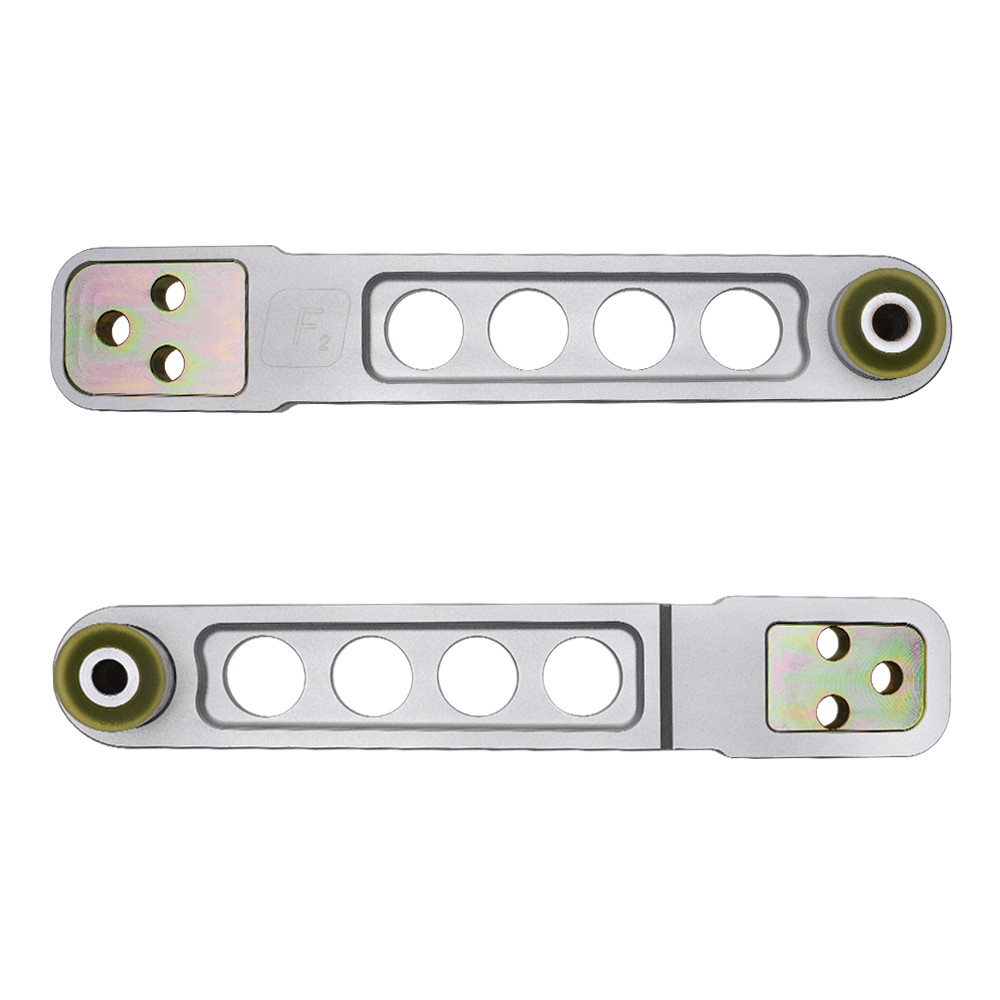 F2 Function & Form LCA Honda Civic EP3 (2001-2005) Silver