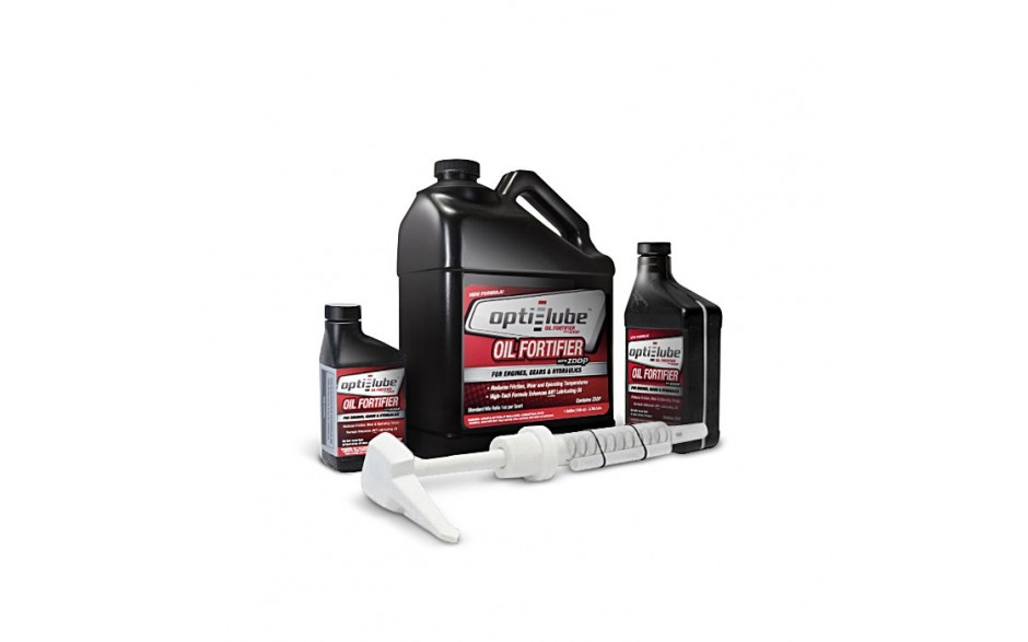 Opti-Lube Oil Fortifier w/ZDDP Additive: 1 Gallon with Accessories ...