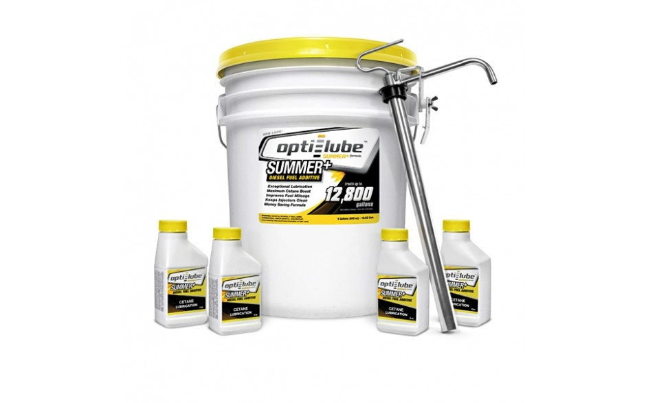 Summer+ Formula: 5 Gallon Pail with Accessories - Diesel Power USA