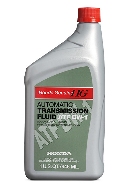 Honda Genuine Automatic Transmission Fluid ATF DW 1 08200 9008 1 Quart Honda Genuine Automatic Transmission Fluid ATF DW 1 08200 9008 1 Quart