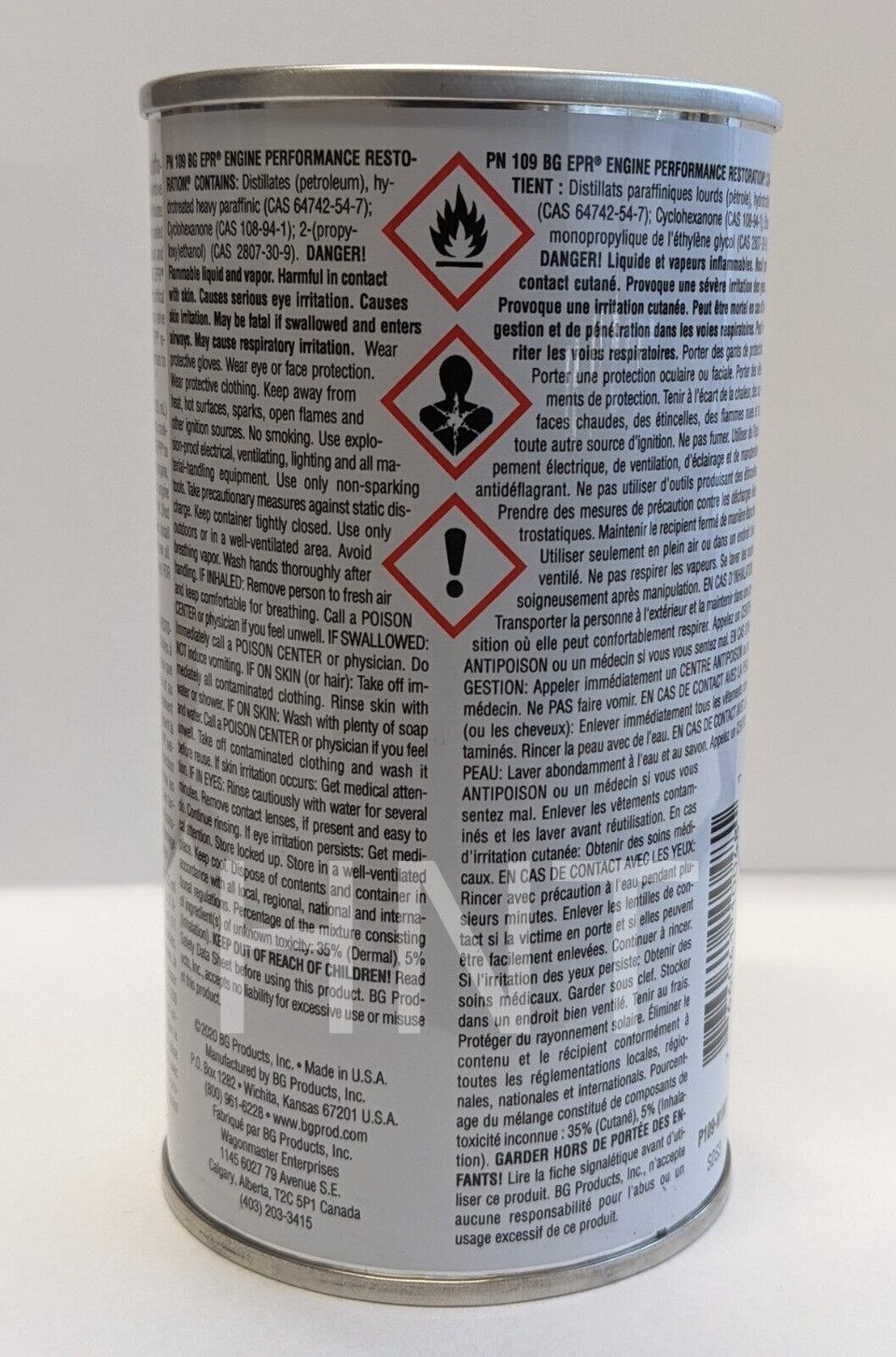 BG EPR Engine Performance Restoration – Clean & Protect Engine