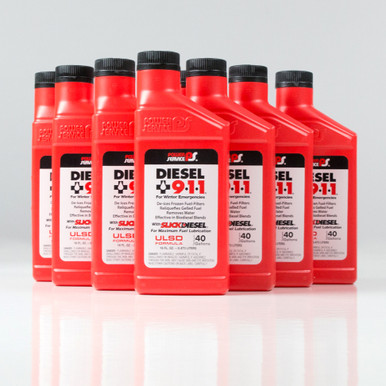 Power Service 8016-09 Diesel 9-1-1 Diesel Fuel Anti-Gel 16 oz. (Case of 9)