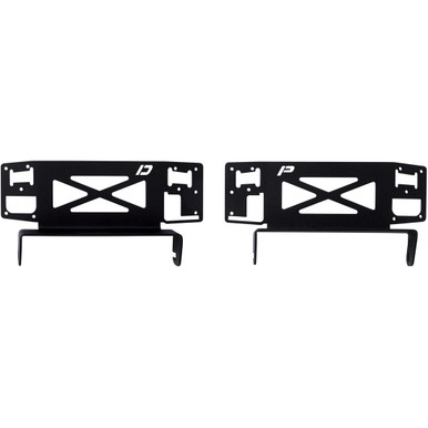 Rigid Industries 17-18 Ford Superduty Stealth Grille Kit Fits 6 Inch SR ...
