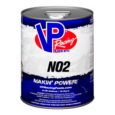 VP Racing Fuels N02 Leaded Race Fuel 5 Gallon 1772