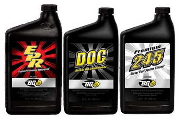 BG Products DIESEL EPR+DOC+Fuel System Cleaner- Complete Diesel Oil ...