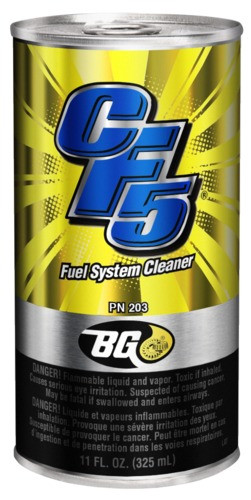 BG CF5 Fuel System Cleaner – Comprehensive Fuel Treatment