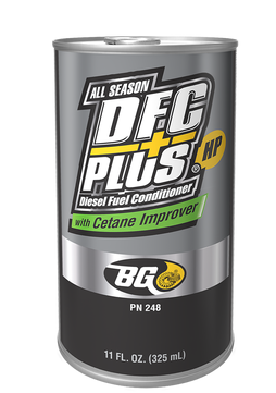 BG Products DFC Plus Diesel Fuel Conditioner with Cetane Improver PN 248