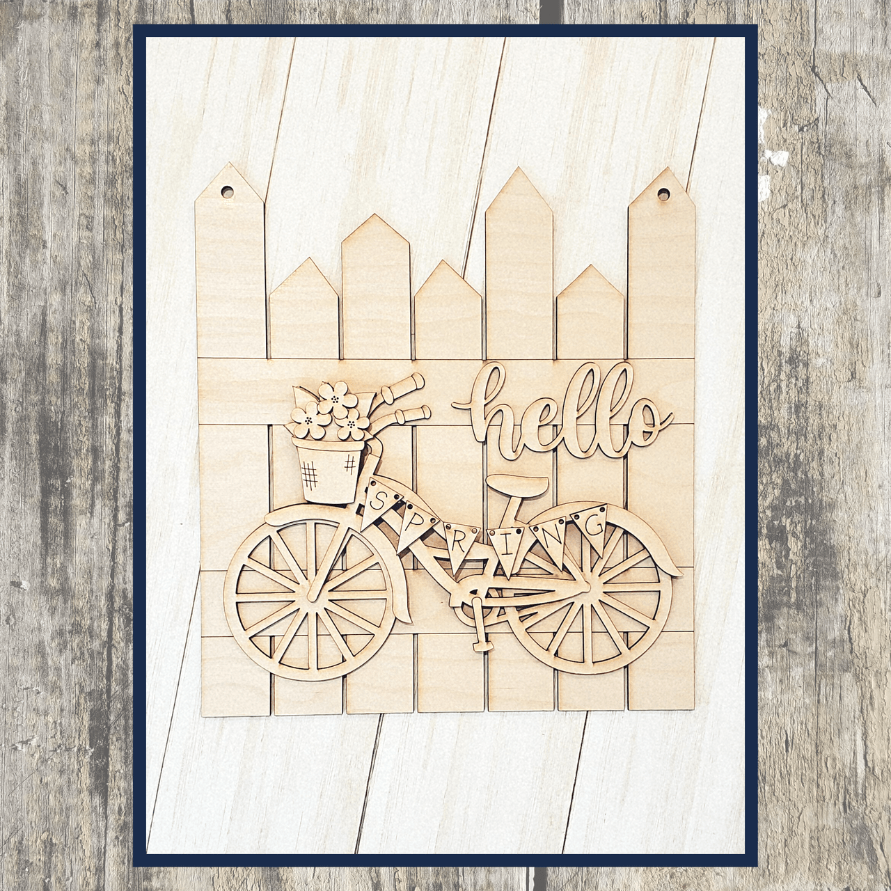 Hello Spring Bicycle