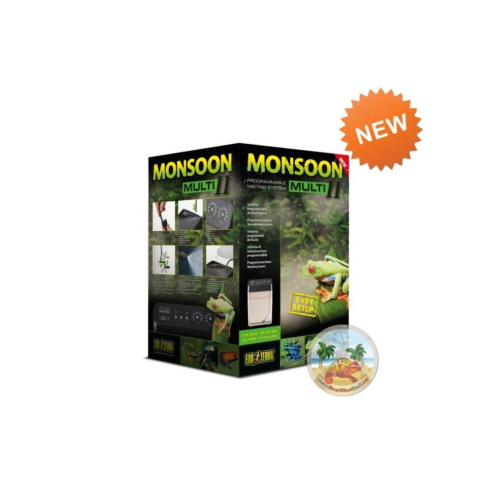 Exo Terra Monsoon NANO Multi-directional Brass Nozzles - ReptilesRuS