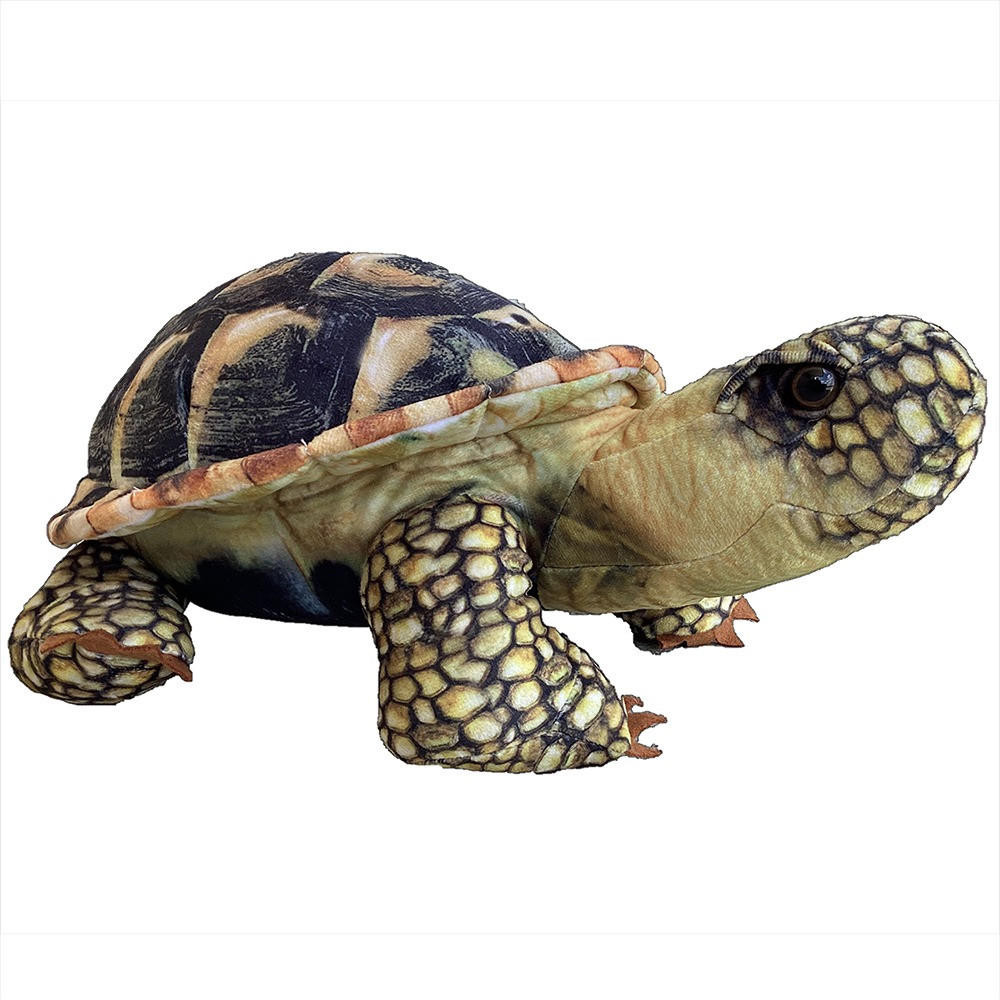 Spurred Tortoise Stuffed Toy Plushie 13" - ReptilesRuS