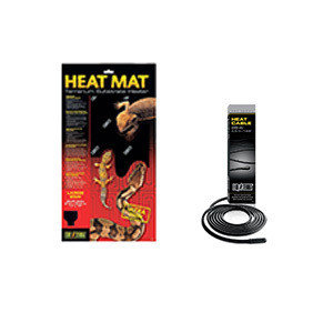 Heat & Light - Heat Mats & Cables - ReptilesRuS