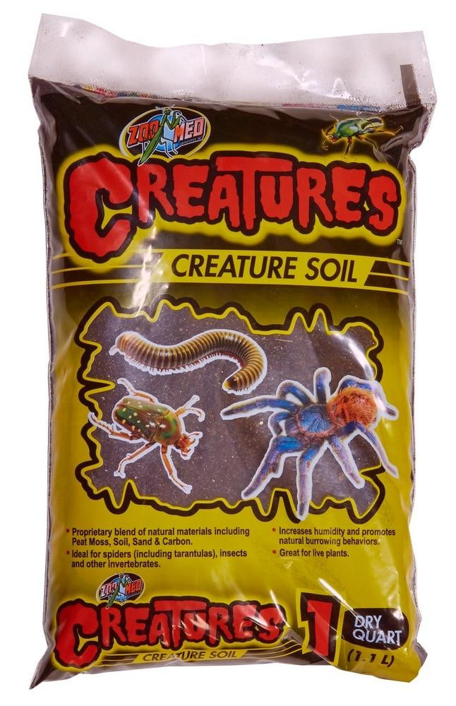 Zoo Med Creatures Soil 1qt - ReptilesRuS